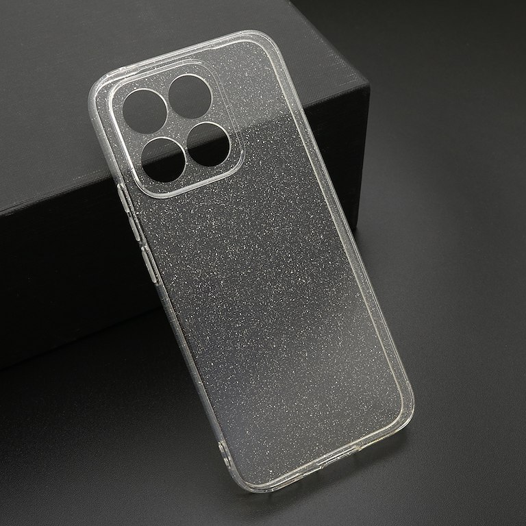 Zastitna maska (futrola) SPARKLING - Huawei Honor X8c providna (MS)