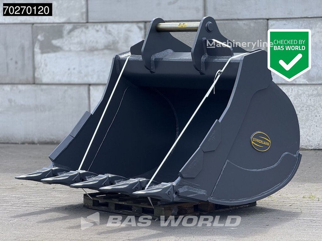 Nova Strickland S80 167 CM WIDE - 1.88 M3 kašika za bager