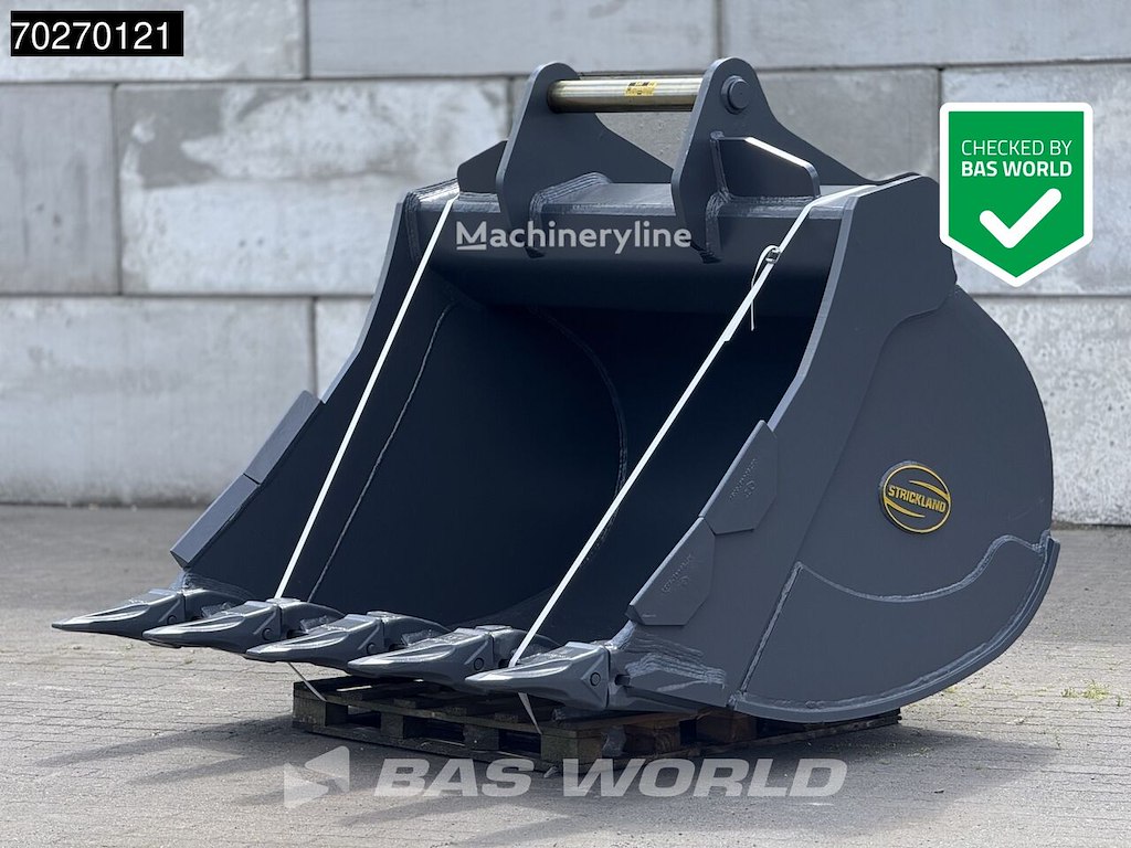 Nova Strickland S80 167 CM WIDE - 1.88 M3 kašika za bager