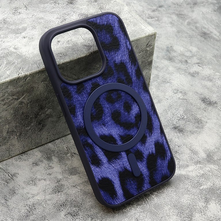 Zastitna maska (futrola) ROAR STYLE MagSafe - iPhone 15 Pro (6.1) plava (MS)