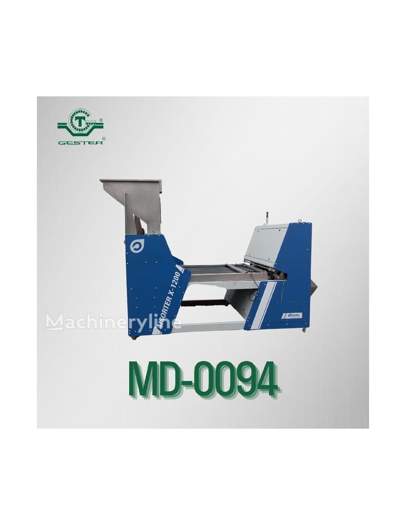 Separador óptico Aisorter X-1200 oprema za reciklazu plastike