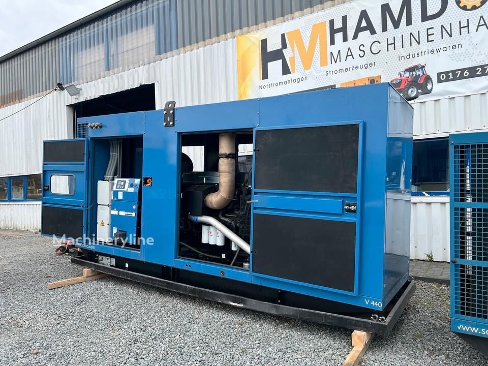 Novi SDMO Stromaggregat 440 KVA diesel generator