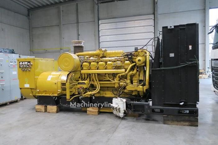 Caterpillar 3512B diesel generator