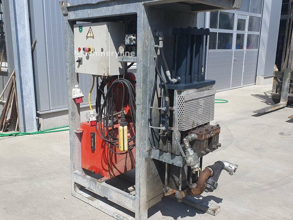 Obermann DP 90 grout pump motorna pumpa