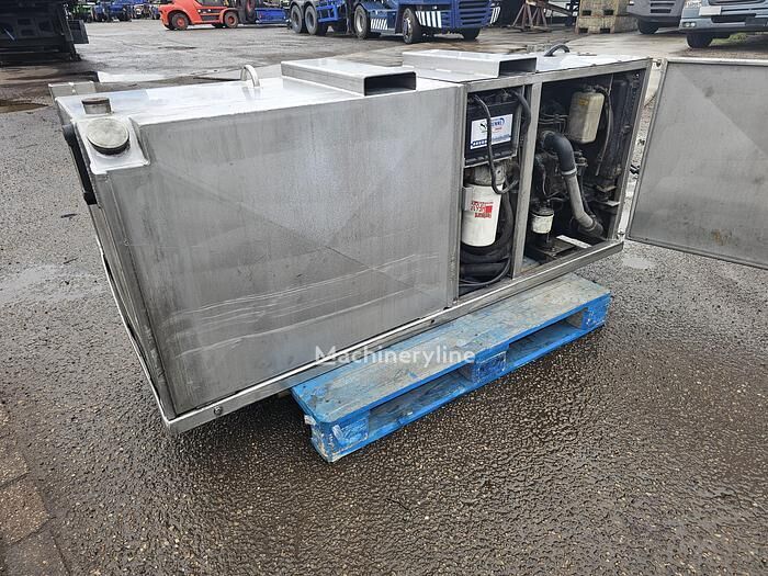 Dynastart bv hydraulic powerpack | serie nr 2010-11/01 | diesel hidraulična stanica