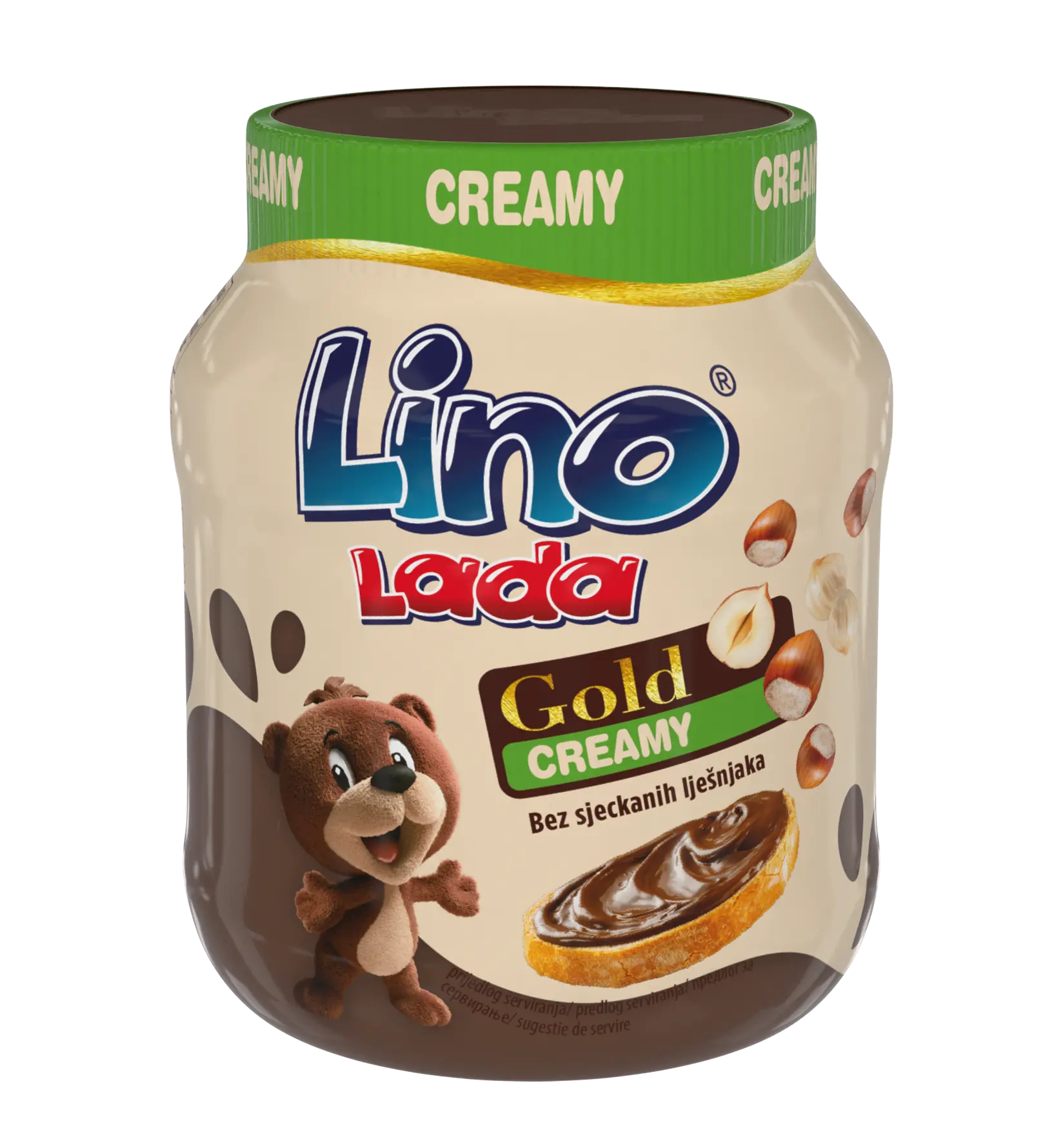 LINO Lada Gold kremasta 350g