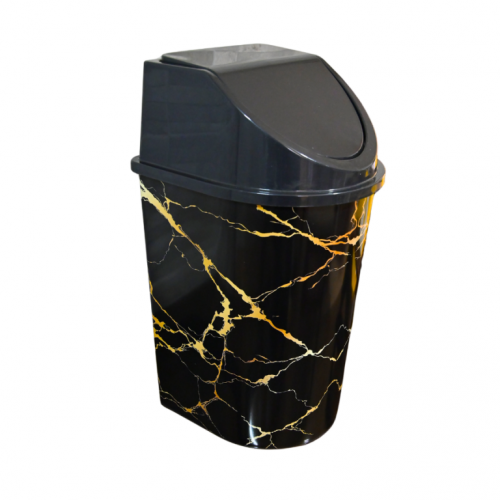 Kanta za otpad 10l pvc Crna