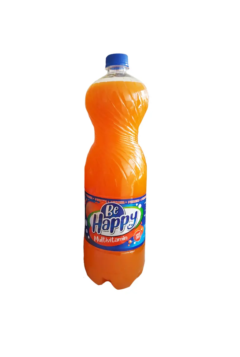Negazirani sok Be Happy, Multivitamin, 1.5l