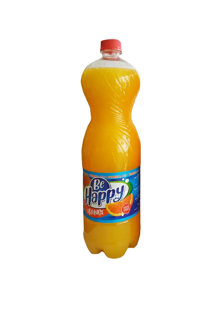 Negazirani sok Be Happy, Narandža, 1.5l