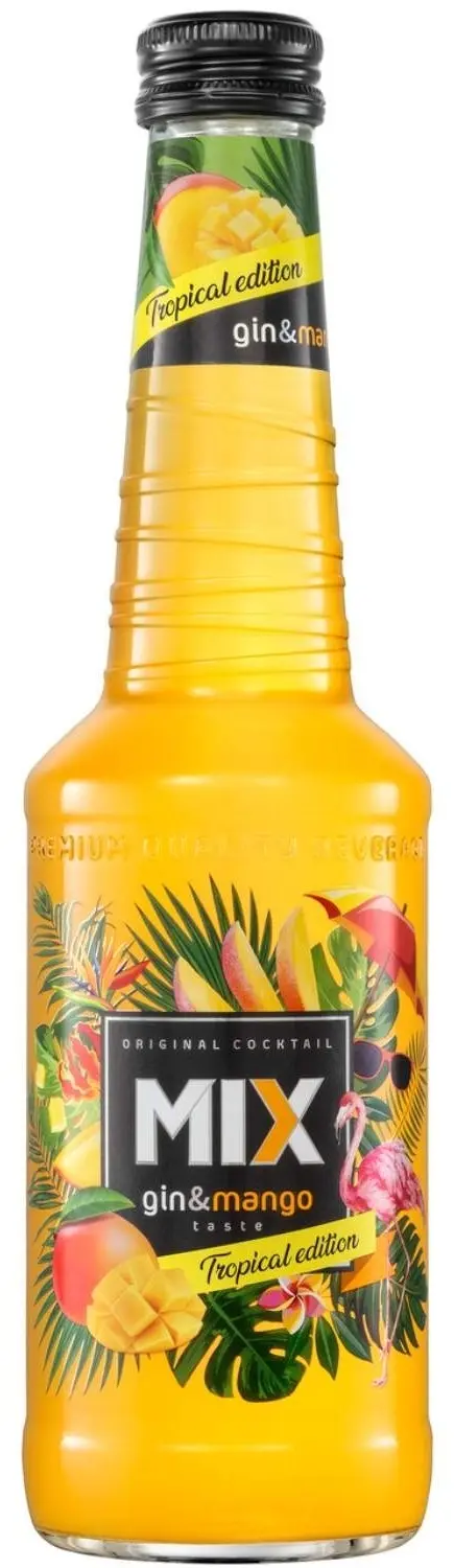 Mix Koktel, Gin i mango, 0.33l