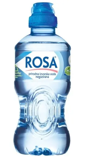 Rosa Negazirana voda, 0.33L