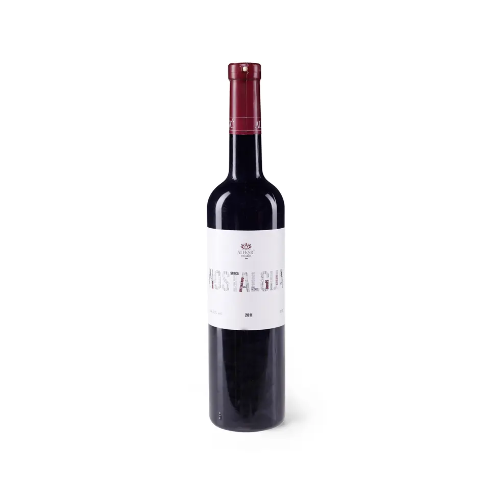 Vinarija Aleksić Crveno vino Nostalgija, 0.75l