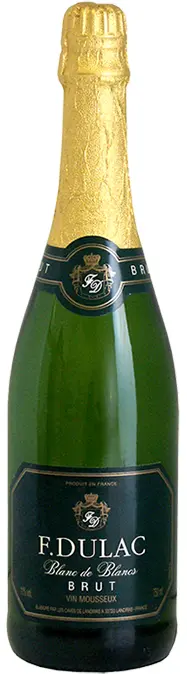 F. Dulac Penušavo vino Brut, 0.75l