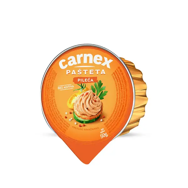 CARNEX Pileća pašteta, 50g