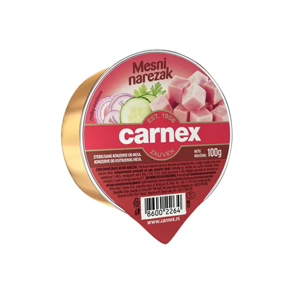 Carnex Mesni narezak, 100g