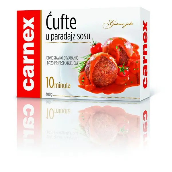 CARNEX Ćufte u paradajz sosu, 400g