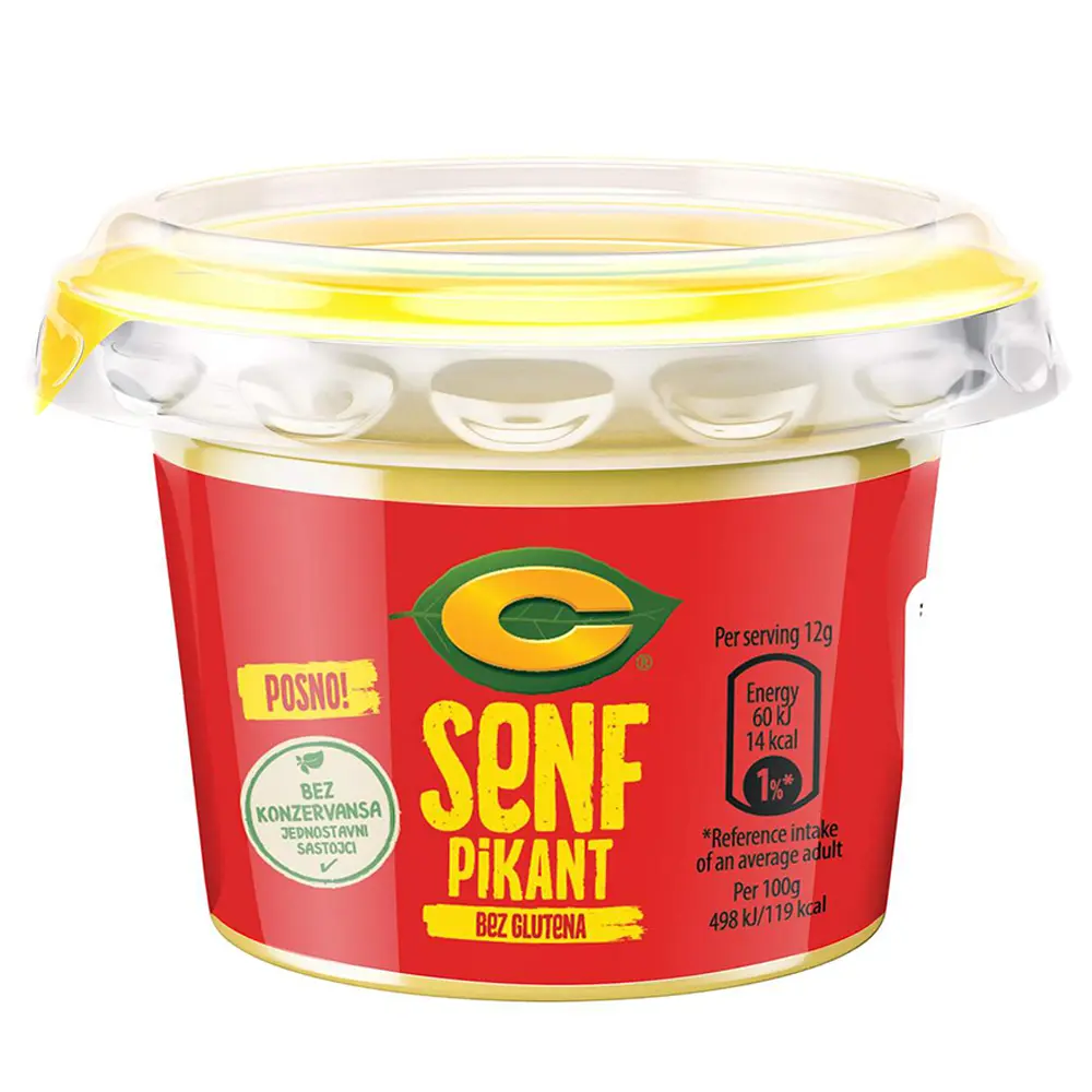 C Senf pikant, 100g