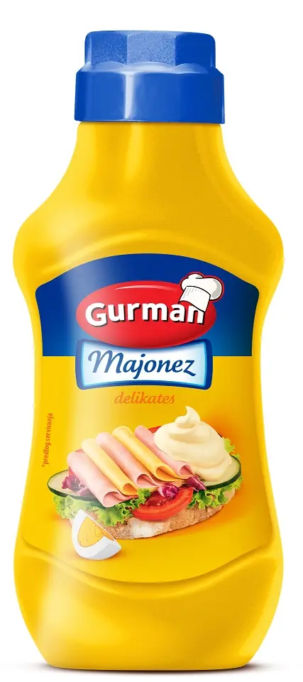 Gurman Majonez Delikates, 450ml