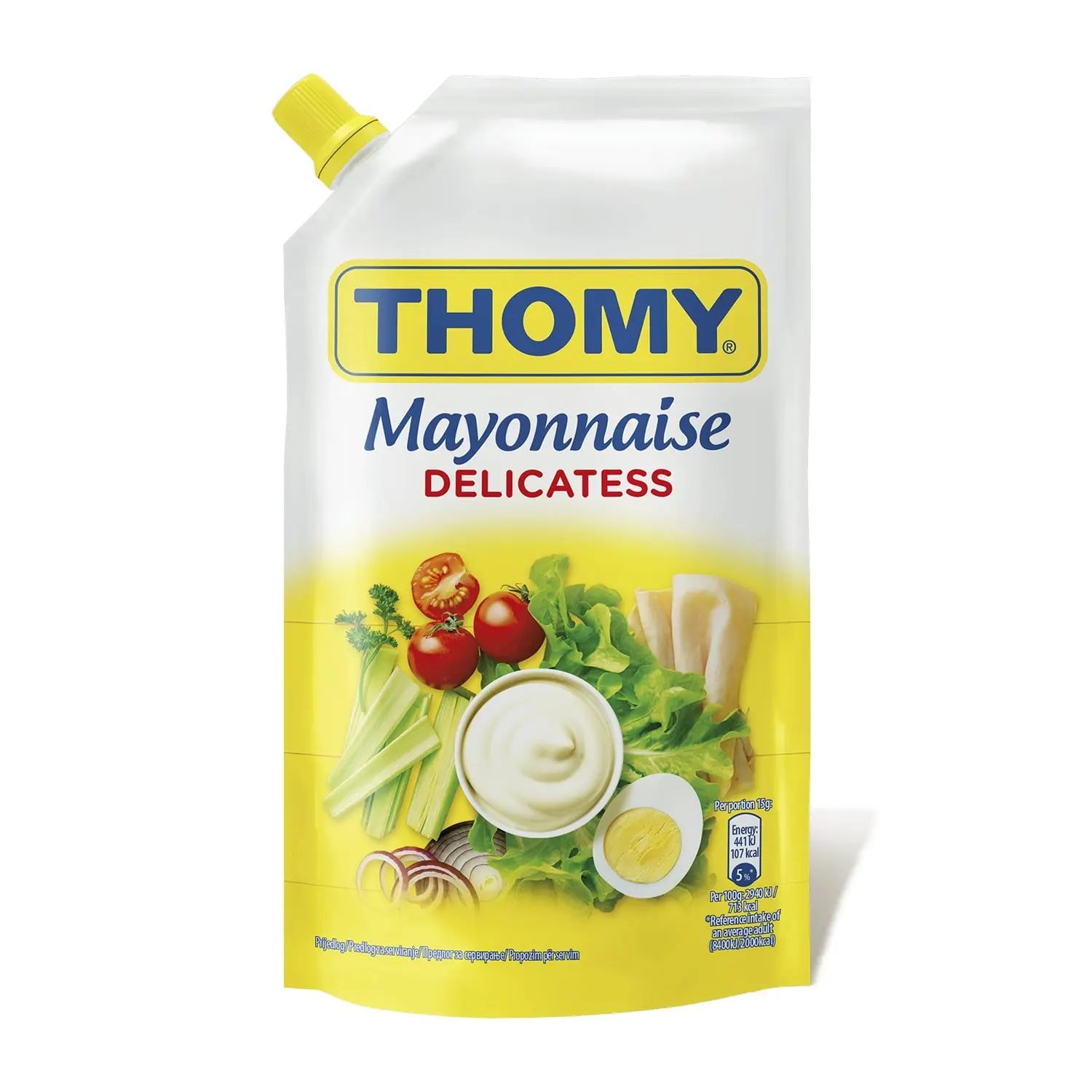 THOMY Majonez Dojpak 18x280ml BB RS