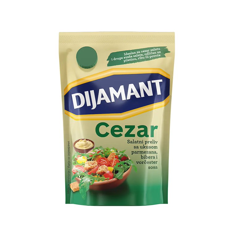 DIJAMANT Cezar sos 300g