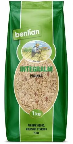 Benlian Pirinač Integralni, 1kg
