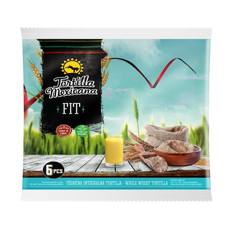 Tortilla Mexicana Tortilja Mexicana fit, 390g