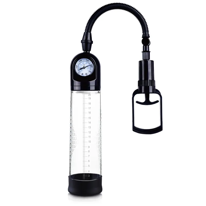 Pumpa za penis sa barometrom Gauge Penis Pump, 30cm