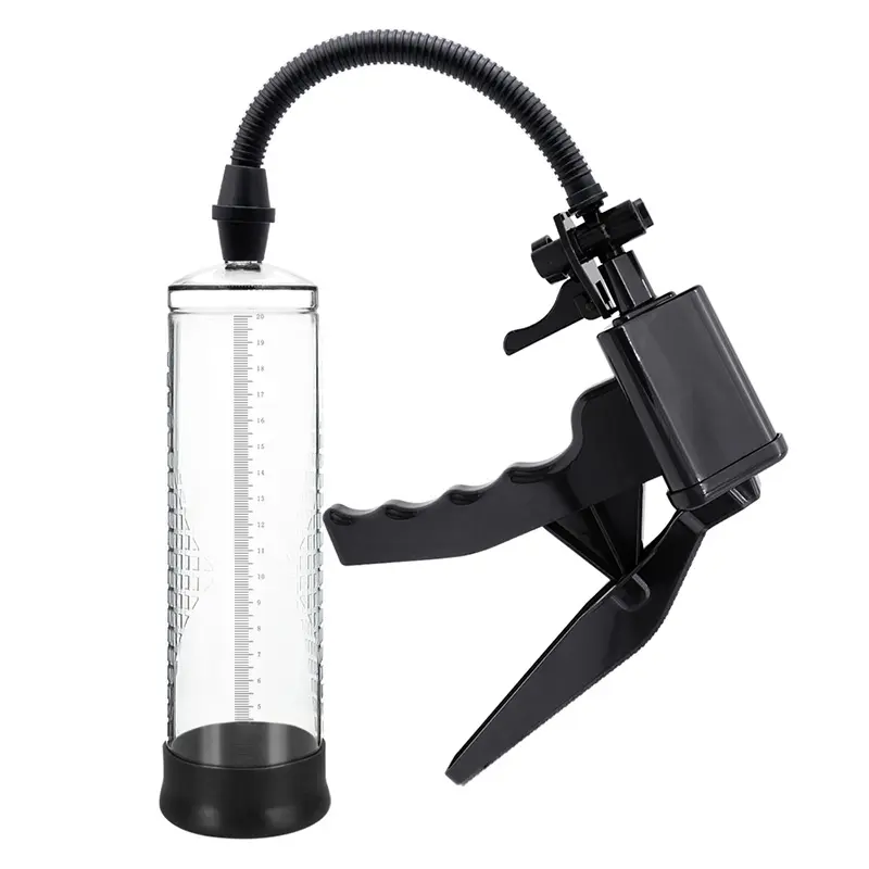 Pumpa za penis Pistol Passion Pump, 22cm