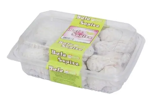 Mrvica Bele šapice 225g