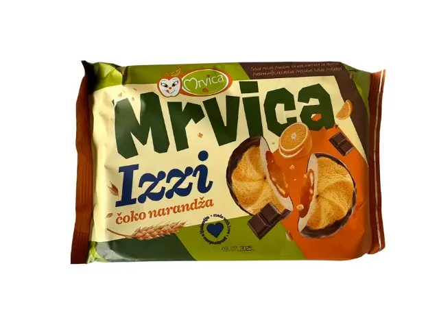 Mrvica Čoko narandža Izzi, 225g