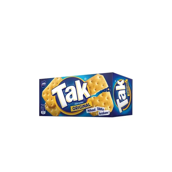 TAK JAFFA Krekeri Clasic slani,100g