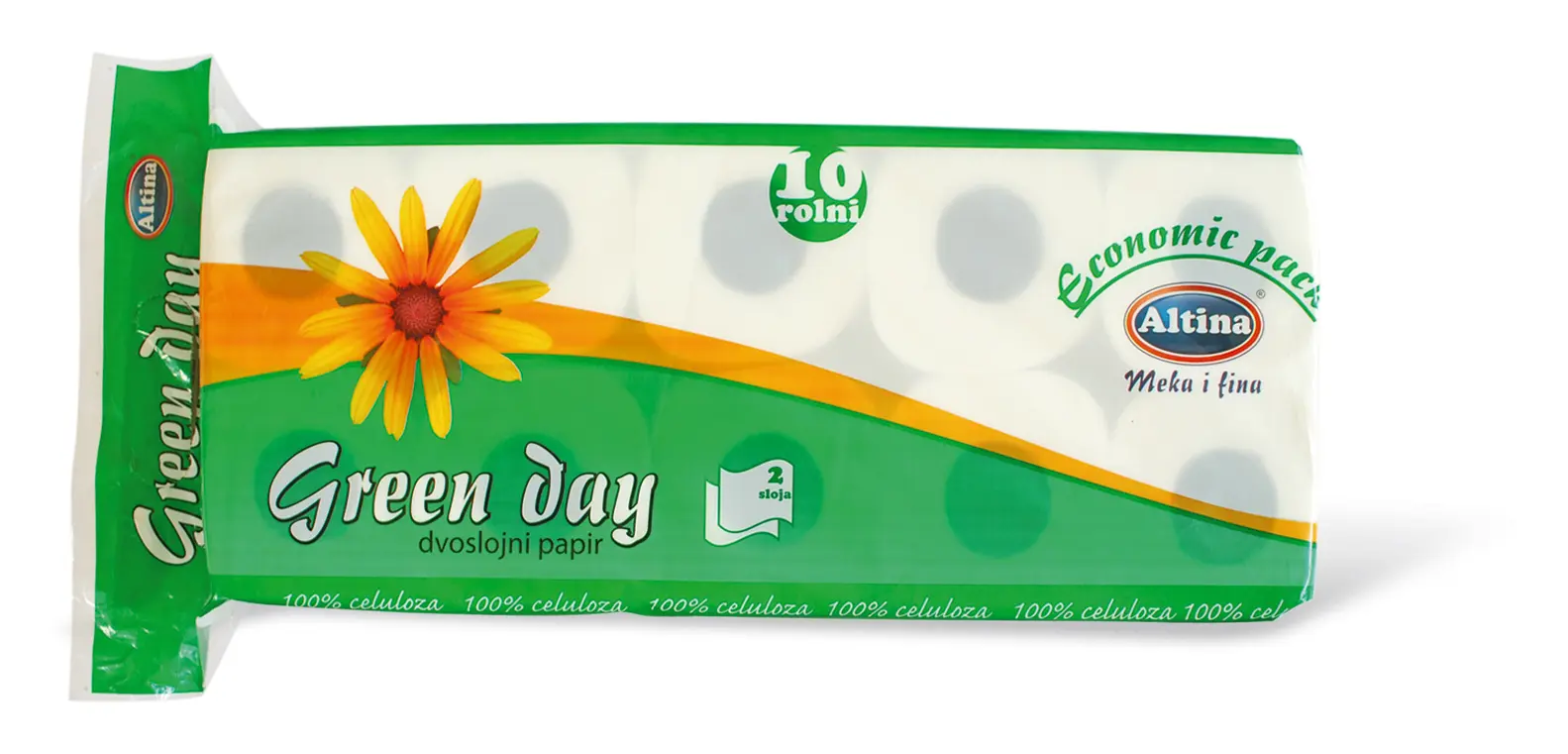 Altina Toalet papir Green day 10/1