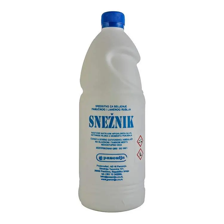 Panonija Izbeljivač Snežnik za pamučni i laneni veš, 1l