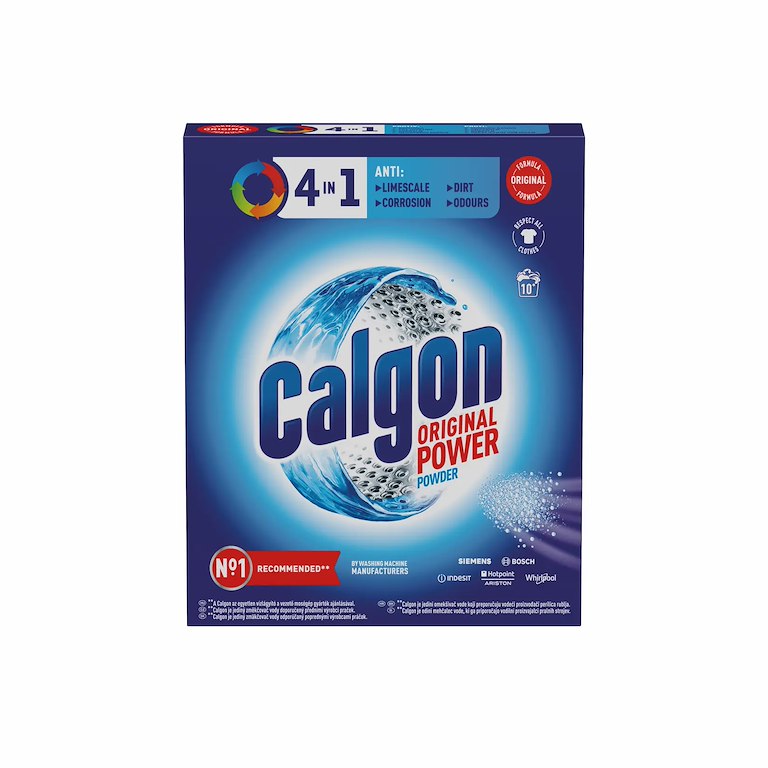CALGON Sredstvo za uklanjanje kamenca za mašinu za veš, 500g
