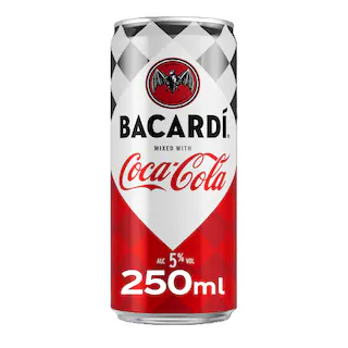 Koktel Bacardi&Coke can 0.25l