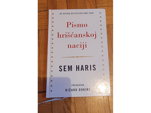 Pismo hrišćanskoj naciji, Sem Haris