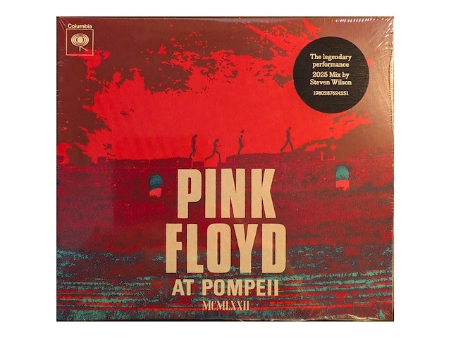 Pink Floyd At Pompeii MCMLXXII ( CD2, 2025 )