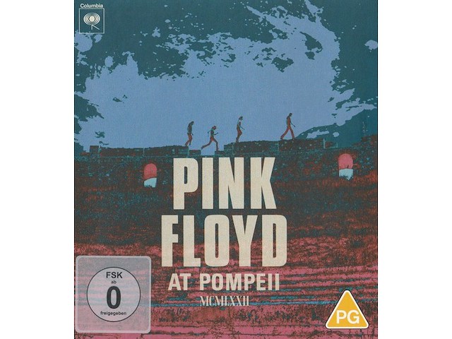 Pink Floyd At Pompeii MCMLXXII(blu-ray,2025)