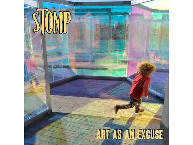 Stomp -Art As An Excuse(cd,Menart,2025)
