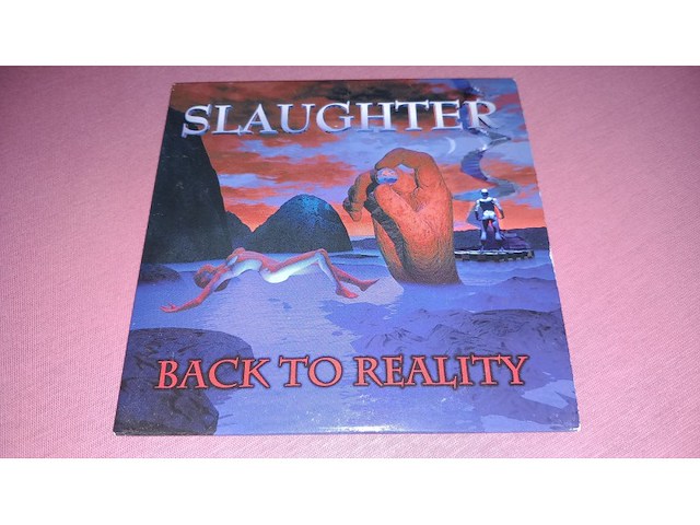 Slaughter - Back To Reality (CD promo, Germany)