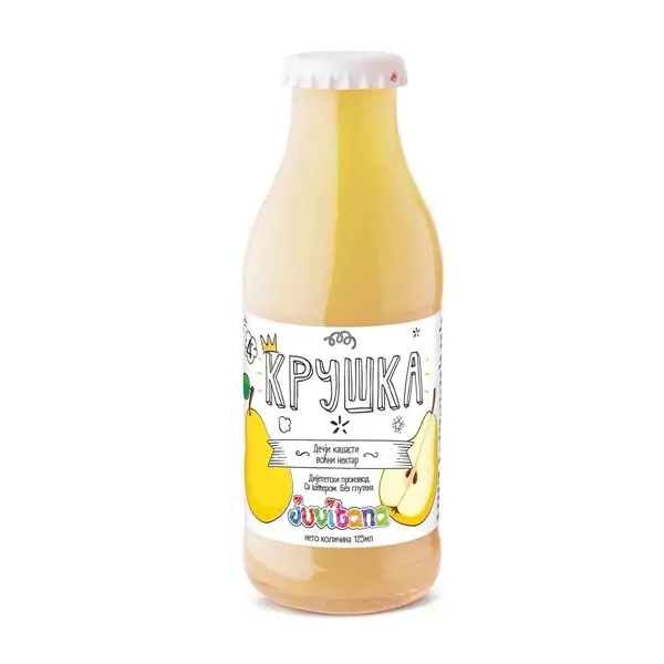 Juvitana Kašasti sok za decu od kruške 4M+, 125ml