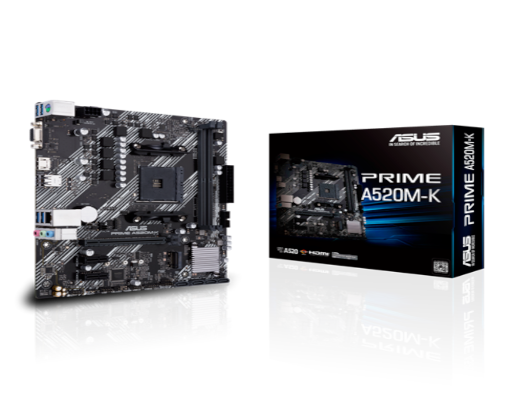 Maticna ploca ASUS PRIME A520M-K/AM4