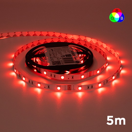 MLR-5050-30-ML 6.5W/1m 12V RGB IP20 5m KOTUR SMD LED traka 30 LED/1m