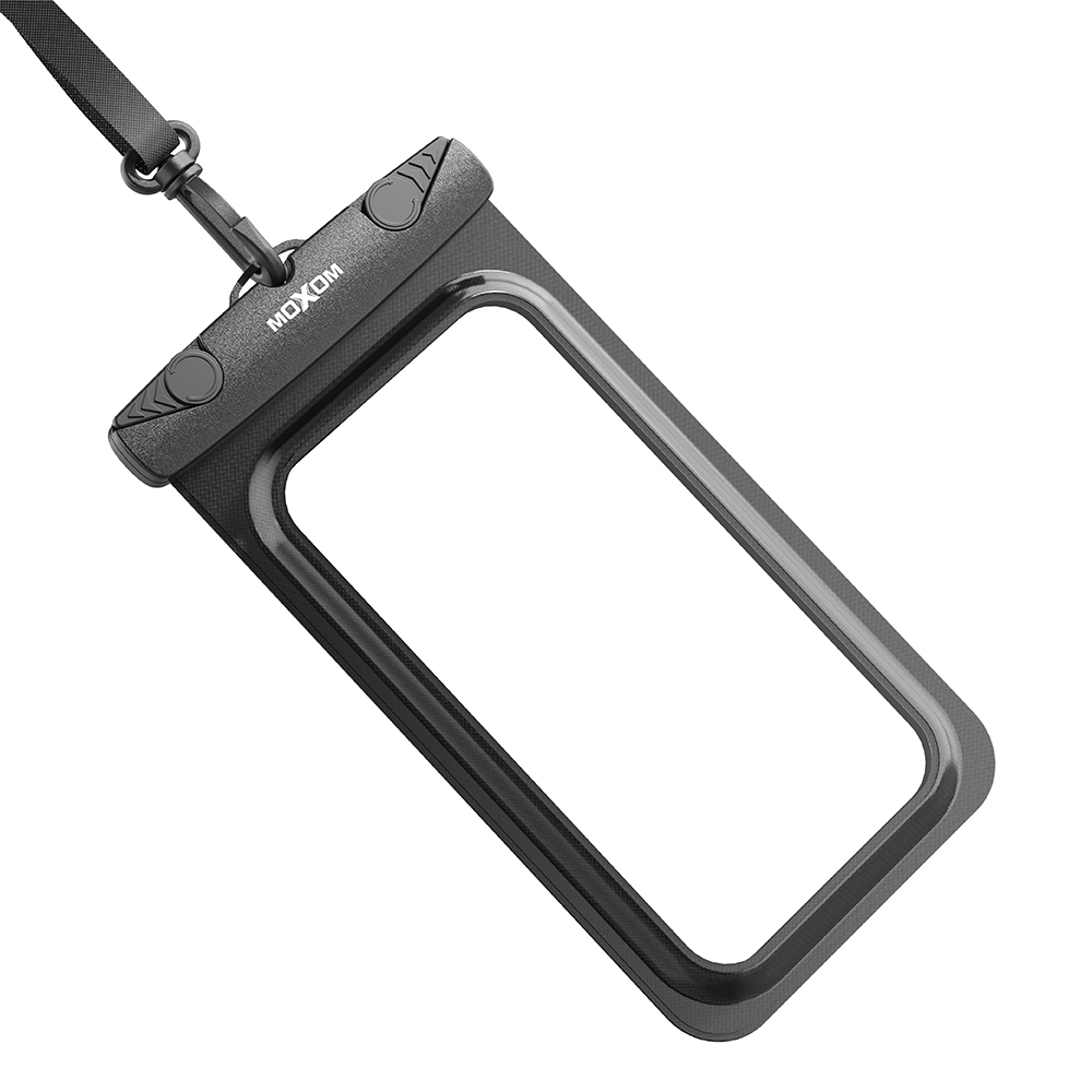 Zastitna maska (futrola) vodootporna Moxom MX-WP01 6.9 inch crna (MS)