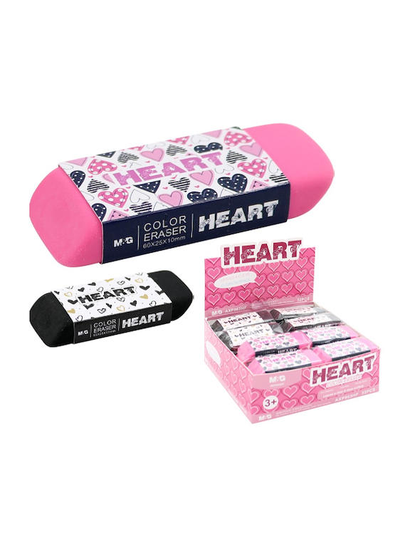 M&G Gumica Heart – 1/32