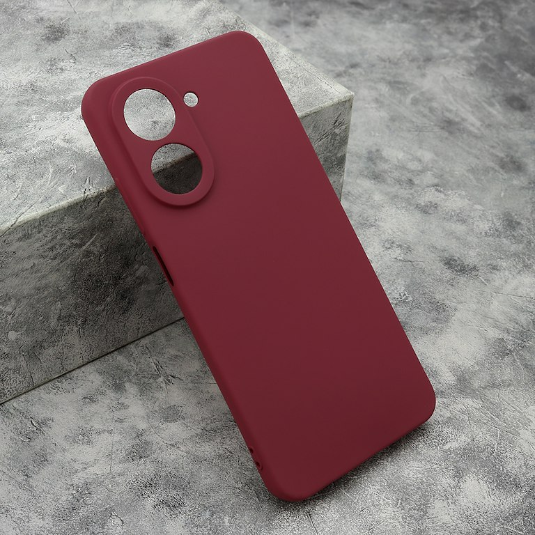 Zastitna maska (futrola) GENTLE COLOR - Xiaomi Redmi A5 4G NFC (173 mm) bordo (MS)