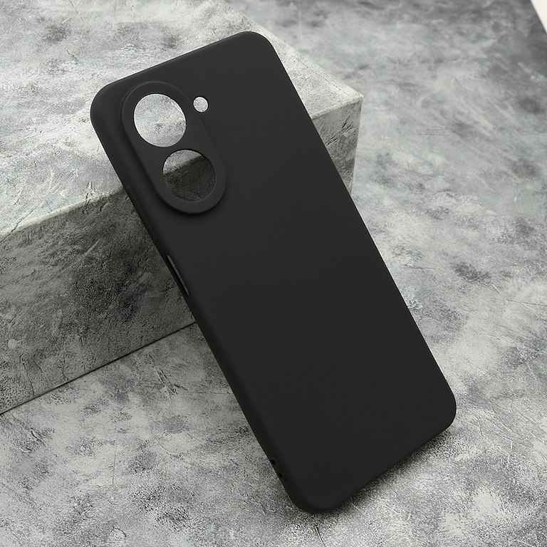Zastitna maska (futrola) GENTLE COLOR - Xiaomi Redmi A5 4G NFC (173 mm) crna (MS)