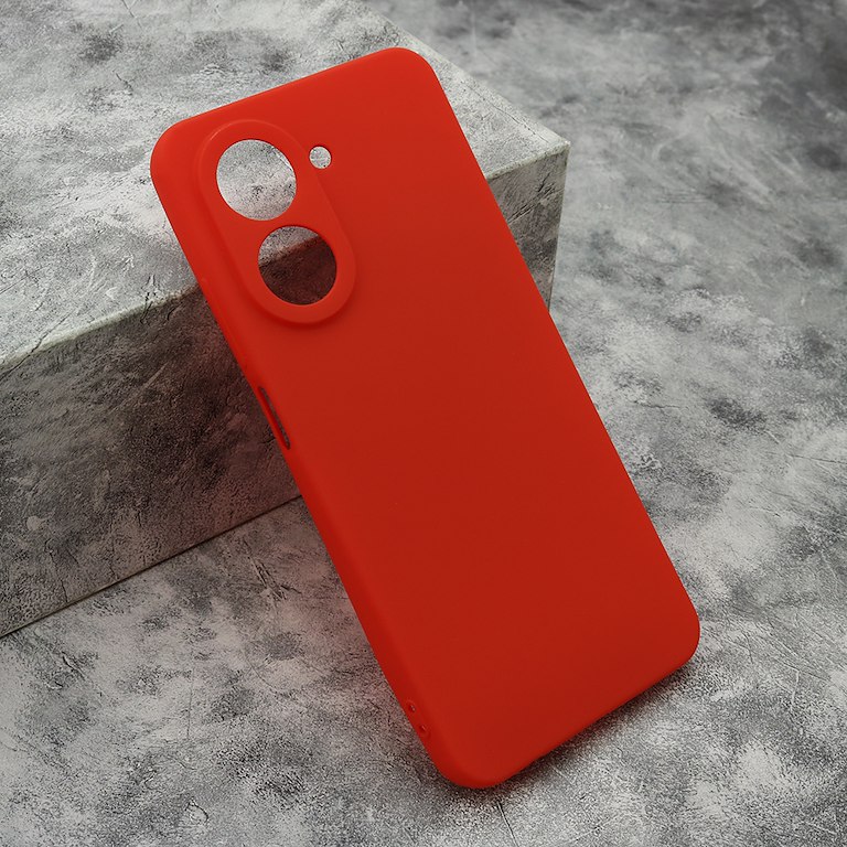 Zastitna maska (futrola) GENTLE COLOR - Xiaomi Redmi A5 4G NFC (173 mm) crvena (MS)