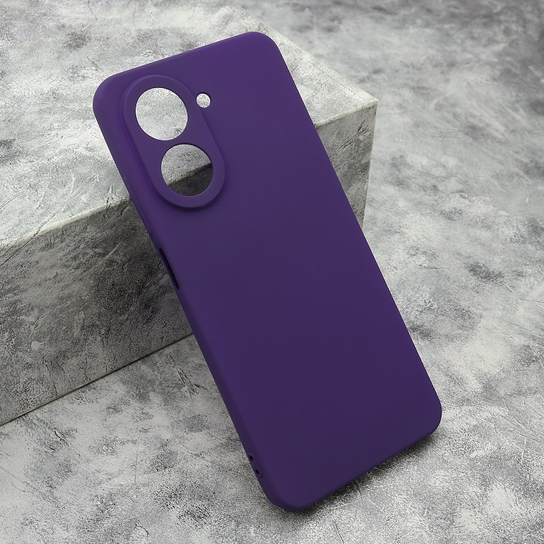 Zastitna maska (futrola) GENTLE COLOR - Xiaomi Redmi A5 4G NFC (173 mm) lila (MS)