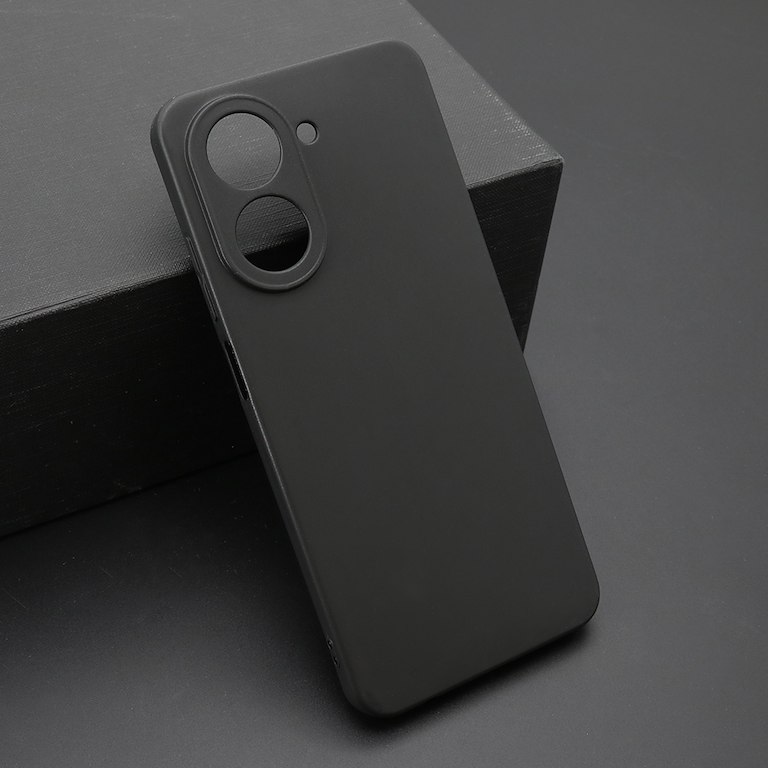 Zastitna ultra tanka (skin) maska / futrola KOLOR - Xiaomi Redmi A5 4G NFC (173 mm) crna (MS)